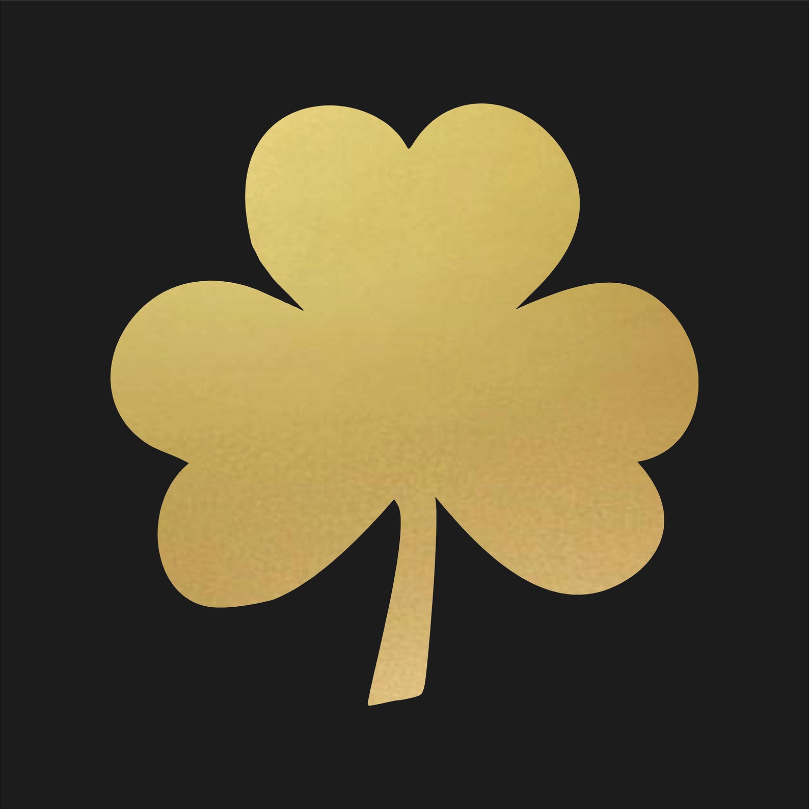 Shamrock Clover Vinyl Decal Sticker - Etsy