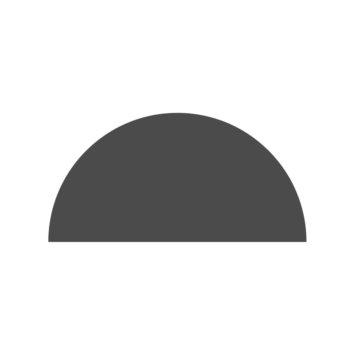 Semicircle Vinyl Decal Half Circle Car Window Laptop Sticker - Etsy