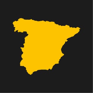 Spain Country Outline Vinyl Decal Car Window Laptop ESP Sticker - Etsy