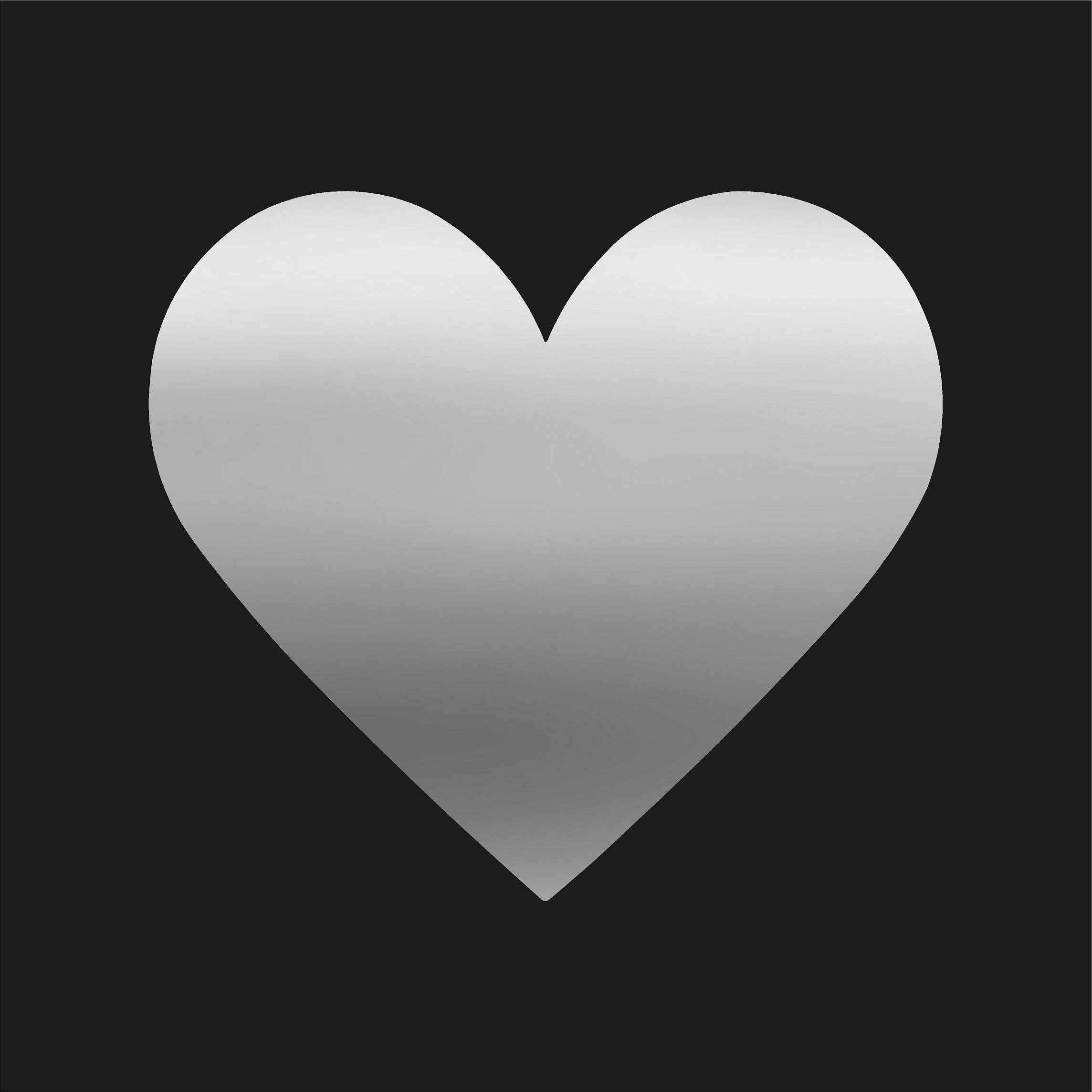 Heart Shape Vinyl Decal Love Symbol Sticker - Etsy