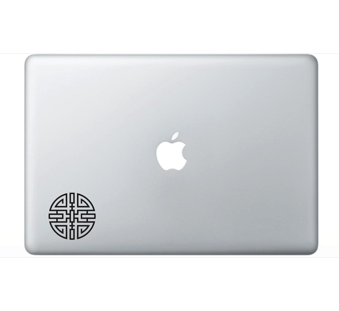 Cai Symbol Vinyl Decal Good Fortune Chinese Symbol Sticker - Etsy