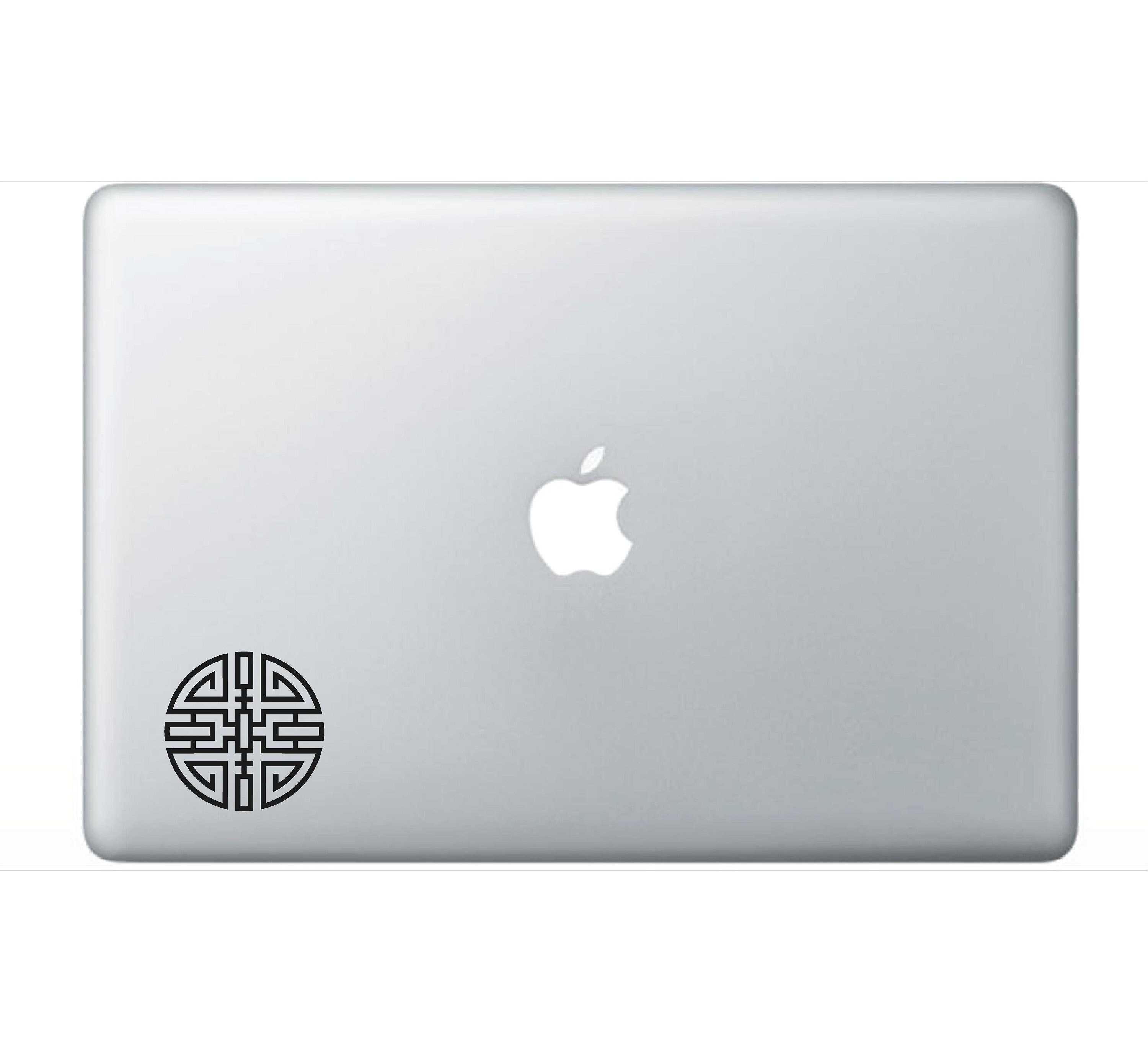 Cai Symbol Vinyl Decal Good Fortune Chinese Symbol Sticker - Etsy