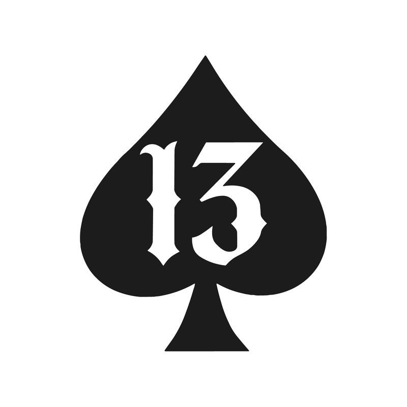 7 of spades - Etsy Schweiz