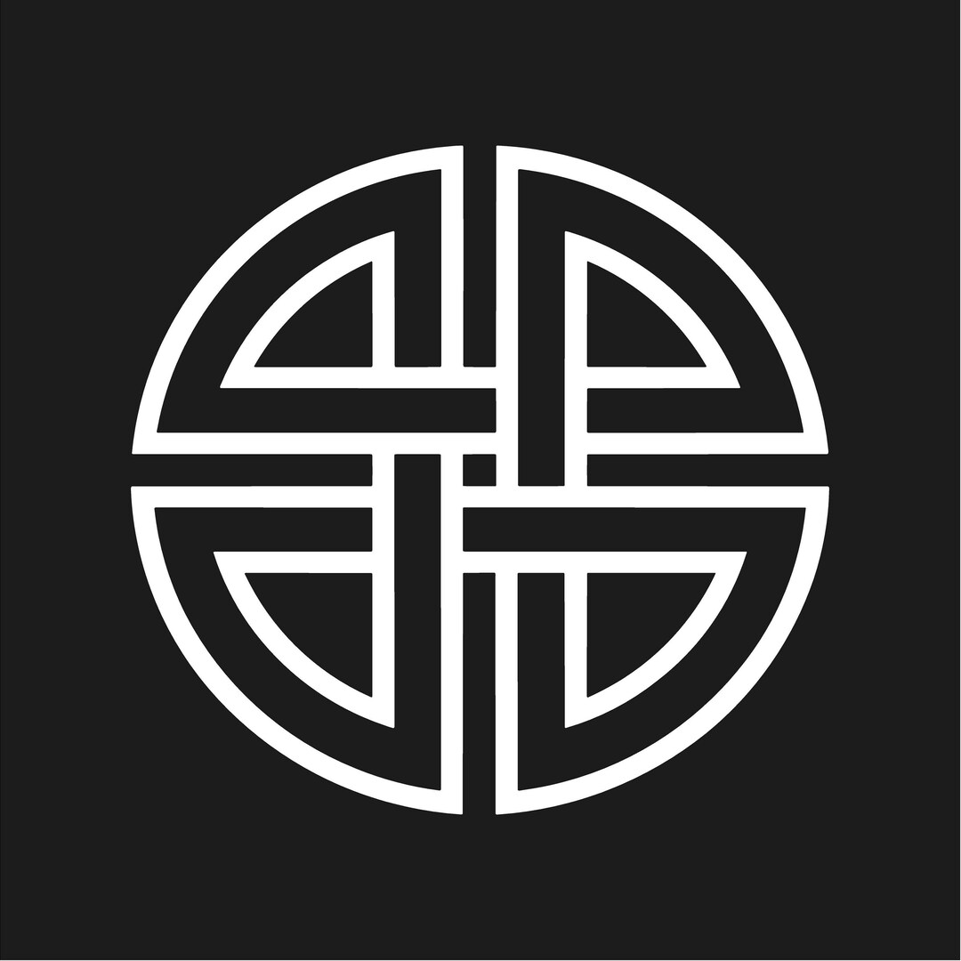 The Celtic Shield Knot Vinyl Decal Ward off Evil Spirits and Misfortune ...