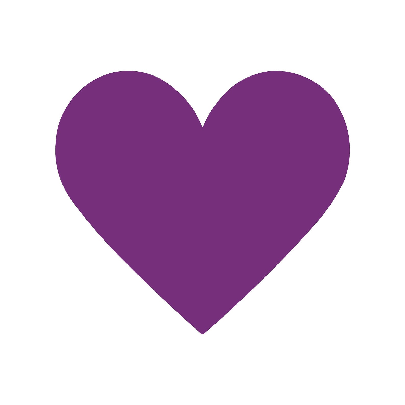 Heart Shape Vinyl Decal Love Symbol Sticker - Etsy