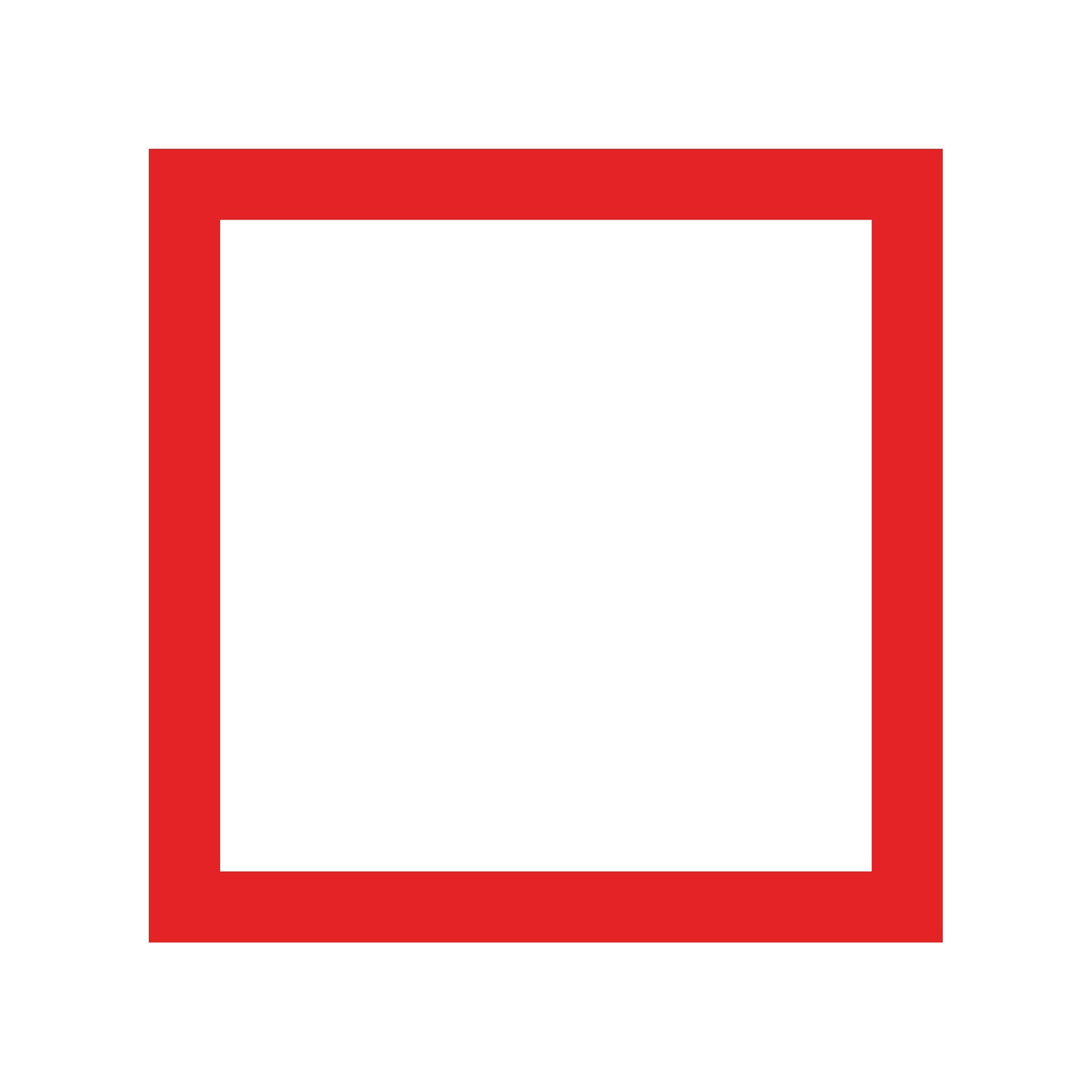 Square Shape Outline Vinyl Decal Car Laptop Box Shape Sticker - Etsy