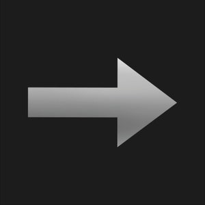 Arrow Shape Vinyl Decal Car Sticker Window Laptop Point Direction Sign ...