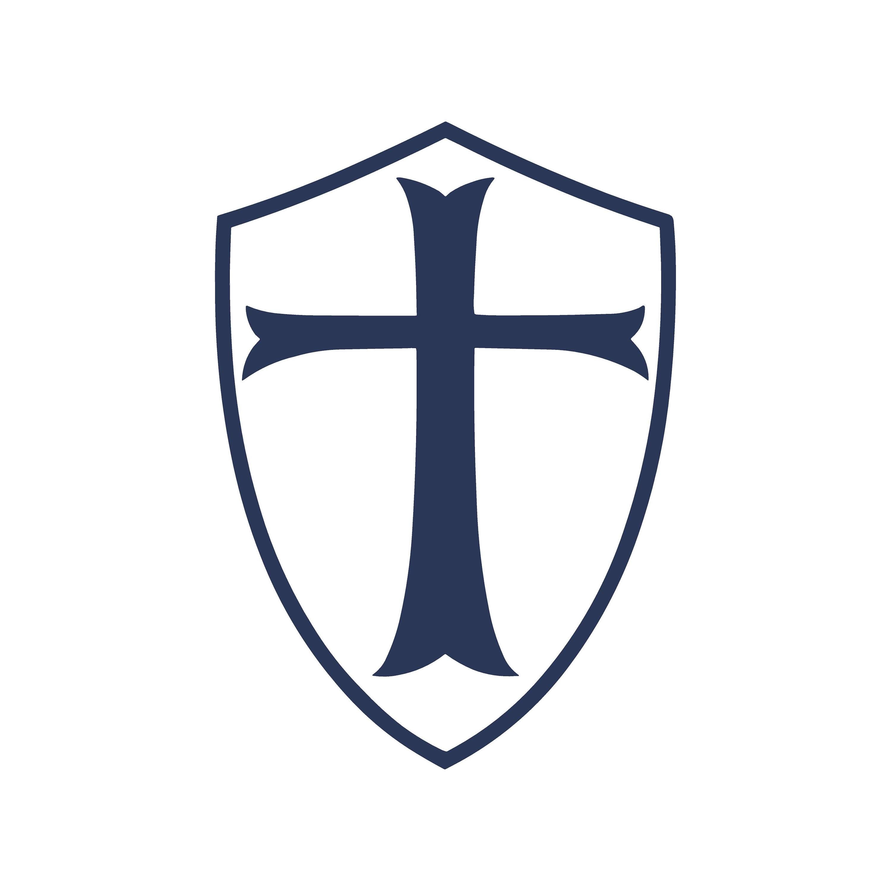 Templar Shield Vinyl Sticker Decal Freemason Knights Crusade - Etsy