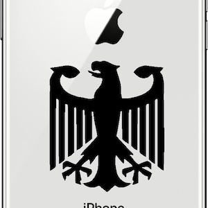 German Eagle Decal Sticker Set of 6 - Etsy