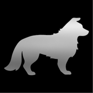Border Collie Vinyl Decal Sticker Car Window Laptop Dog - Etsy