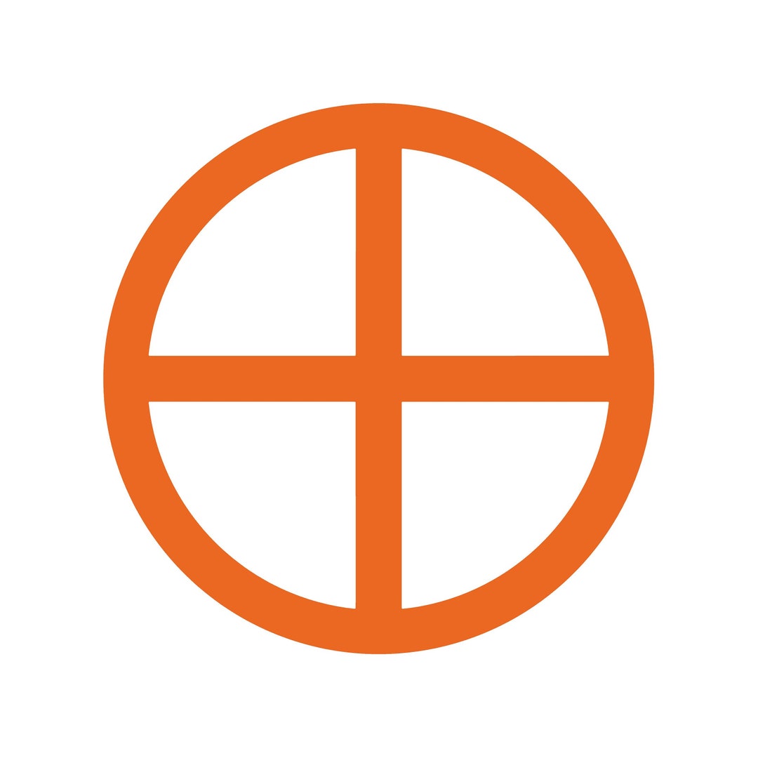 Sun Cross Vinyl Decal Cross Solar Cross Symbol Sticker - Etsy