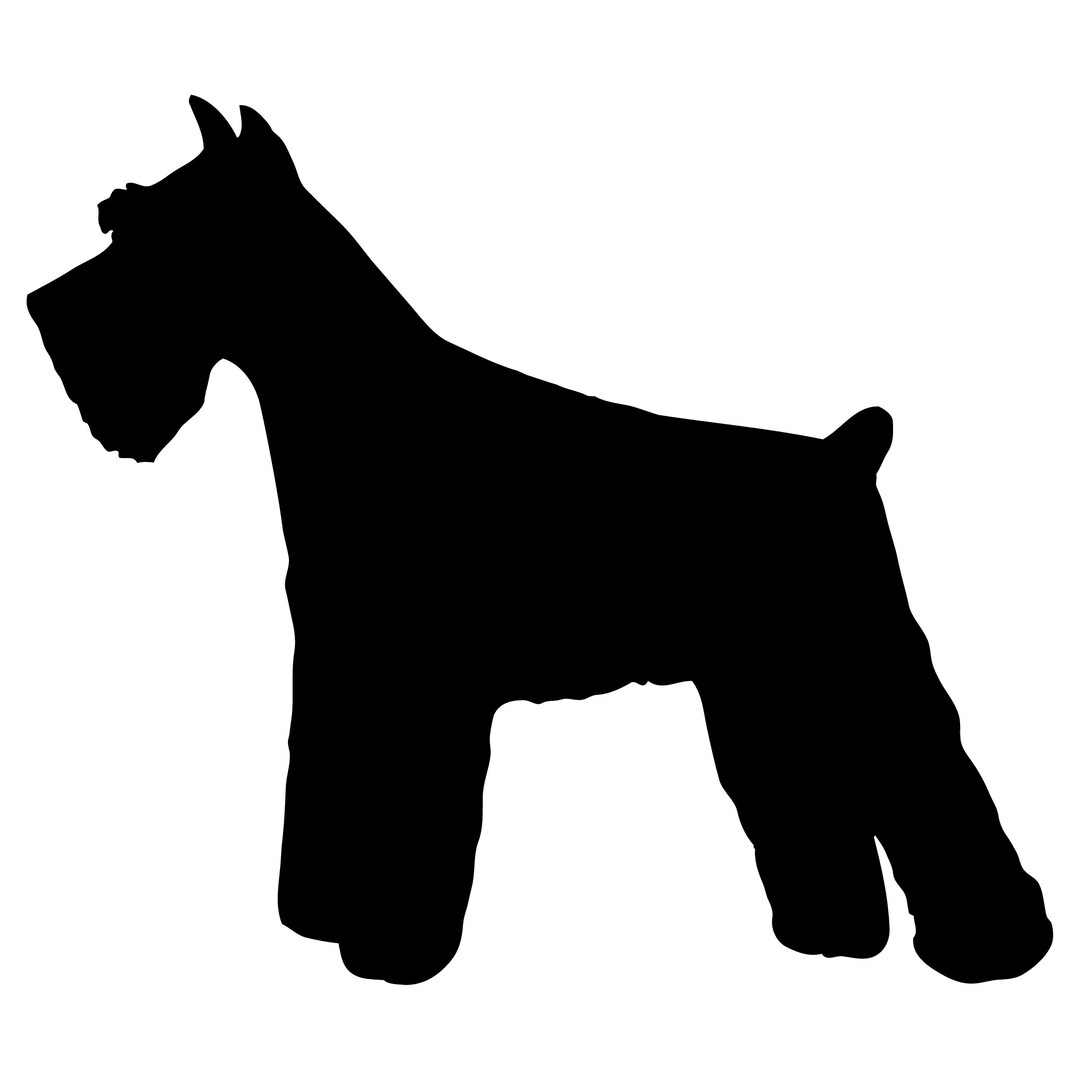 Miniature Schnauzer Islands Vinyl Decal Sticker - Etsy