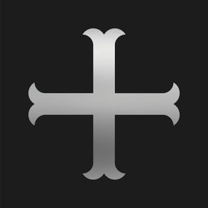 Cross Moline Vinyl Decal Cross Christian Religious Symbol Sticker - Etsy