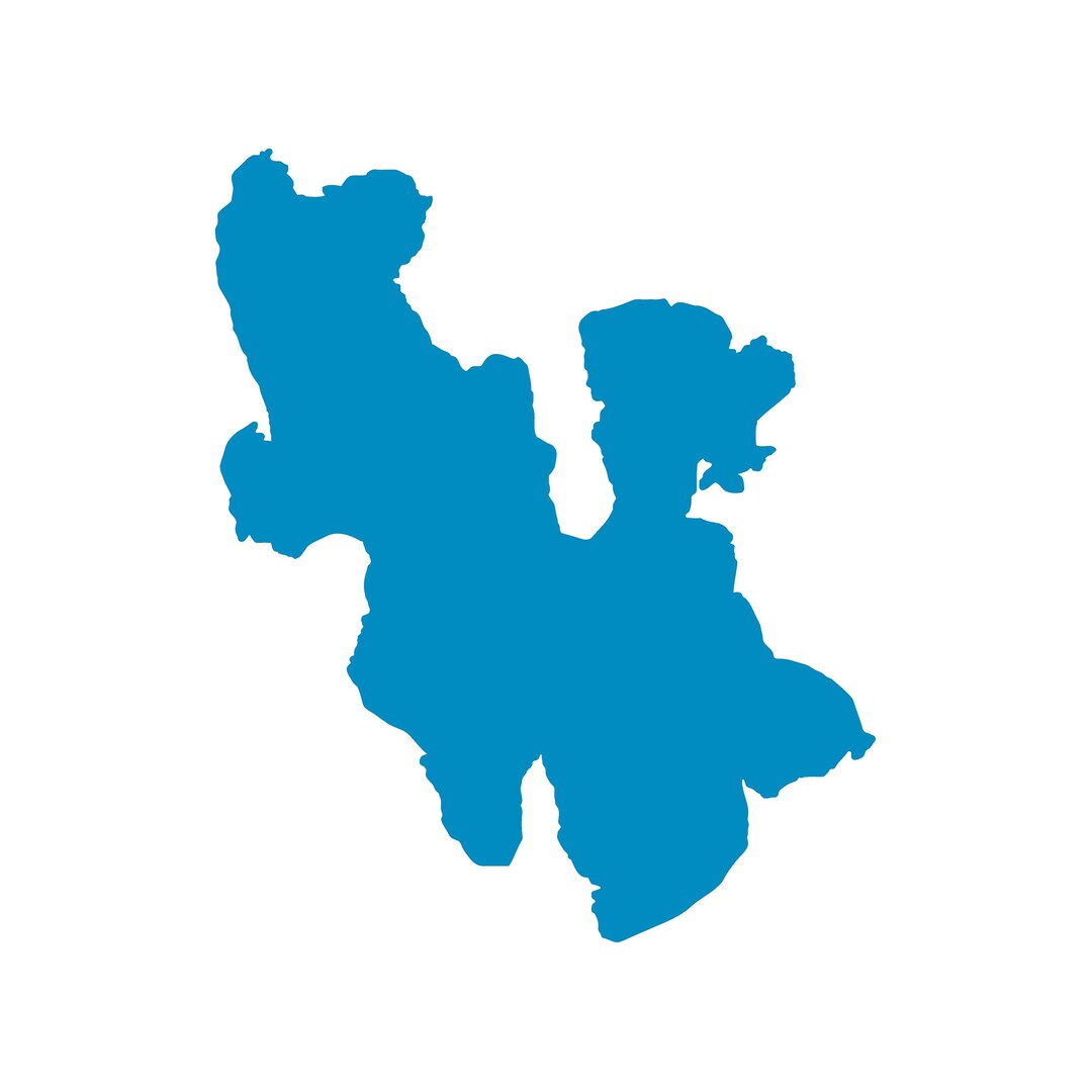 Great Salt Lake Outline Vinyl Decal Sticker - Etsy