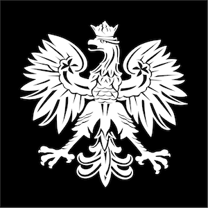 Polish Eagle Vinyl Decal Sticker - Etsy