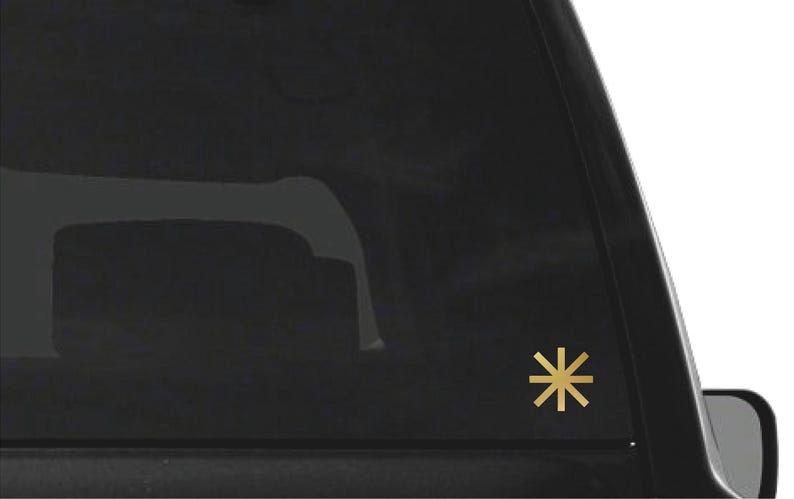 8 Point Cross Vinyl Decal Cross Christian Religious Symbol Sticker - Etsy