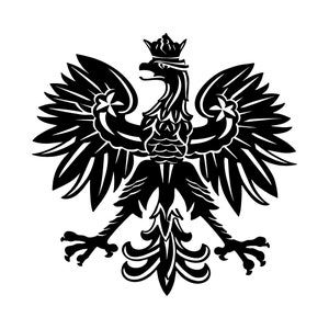 Polish Eagle Vinyl Decal Sticker - Etsy