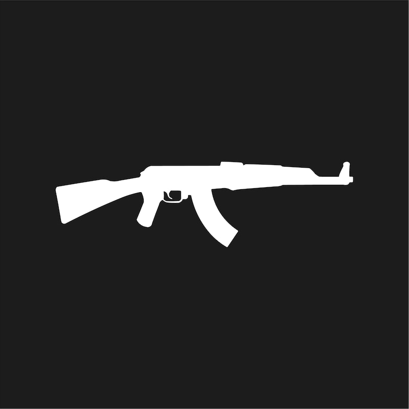 Ak47 Sticker - Etsy