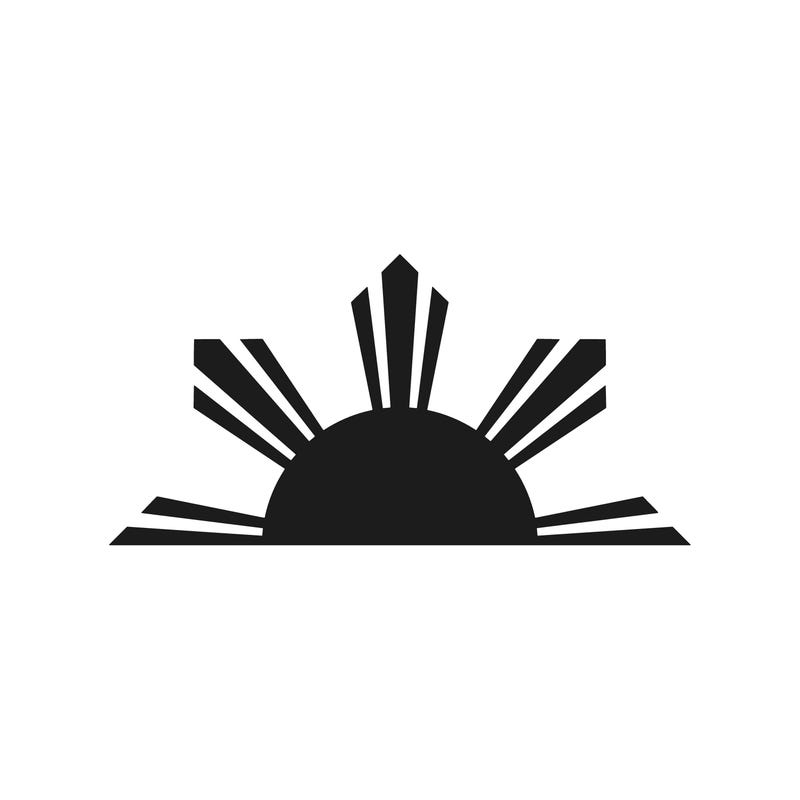Philippines Car Decals - Etsy