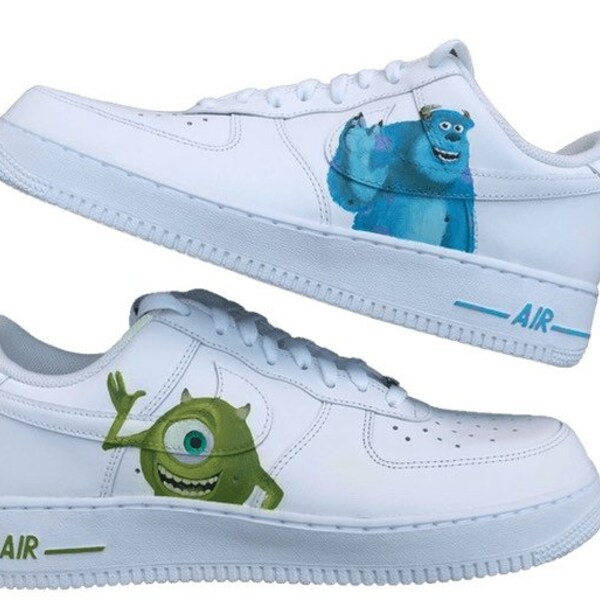 Monster Inc Shoes - Etsy
