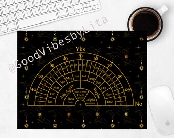 Divination Chart - Etsy