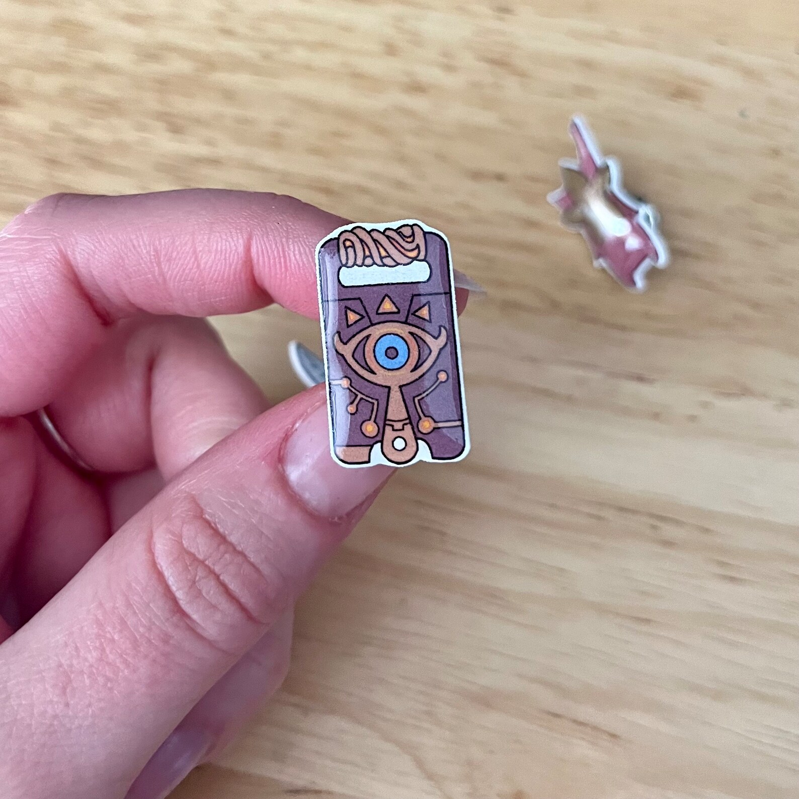 Zelda Pins Korok Pin Sheikah Slate Pin Navi Pin Ocarina Pin - Etsy