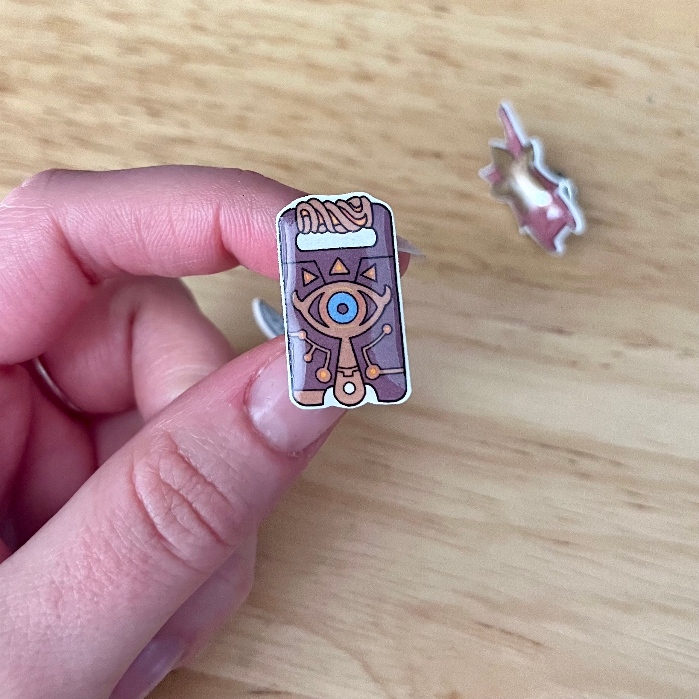 Zelda Pins Korok Pin Sheikah Slate Pin Navi Pin Ocarina Pin - Etsy