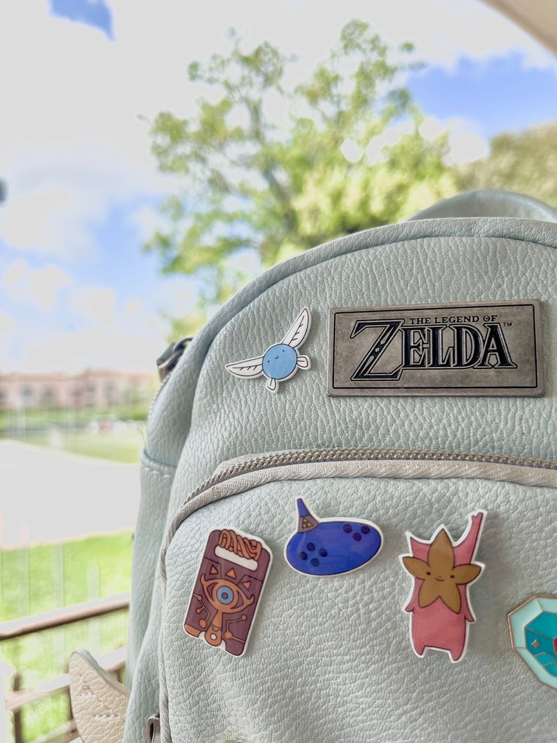 Zelda Pins Korok Pin Sheikah Slate Pin Navi Pin Ocarina Pin - Etsy