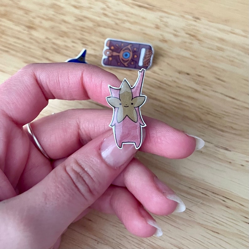 Zelda Pins Korok Pin Sheikah Slate Pin Navi Pin Ocarina Pin - Etsy