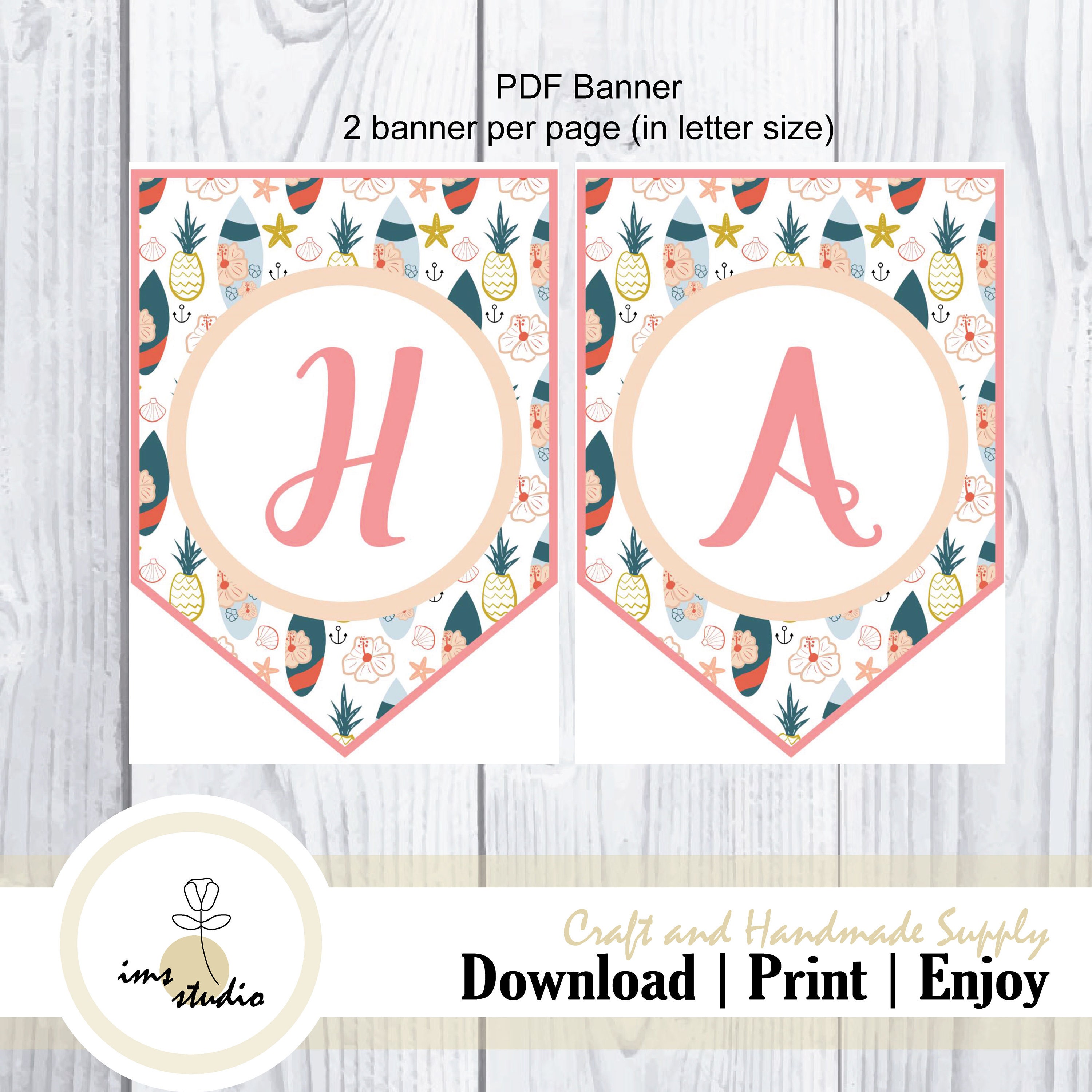Party Package Happy Birthday Printable Instant Download. Best Deal for ...