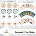 Party Package Happy Birthday Printable Instant Download. Best - Etsy