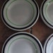 Four Chunky Vintage Restaurant Butter Pats by Sterling - Etsy