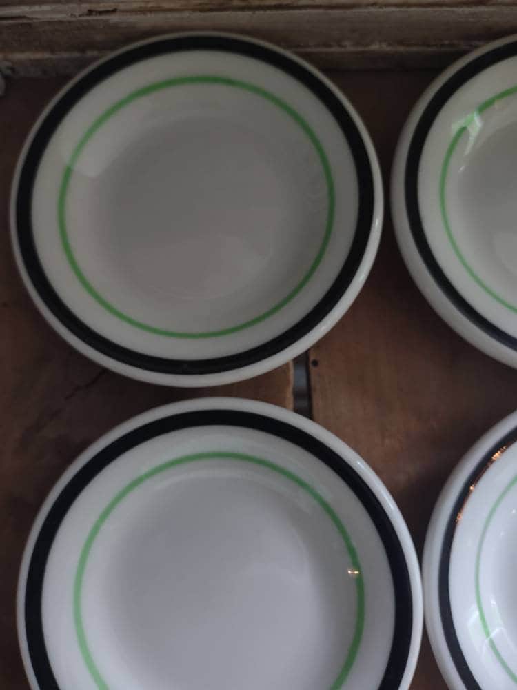 Four Chunky Vintage Restaurant Butter Pats by Sterling - Etsy