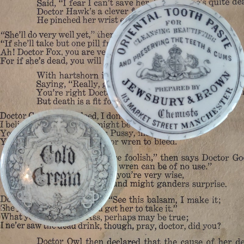 Toothpaste in a Jar - Etsy