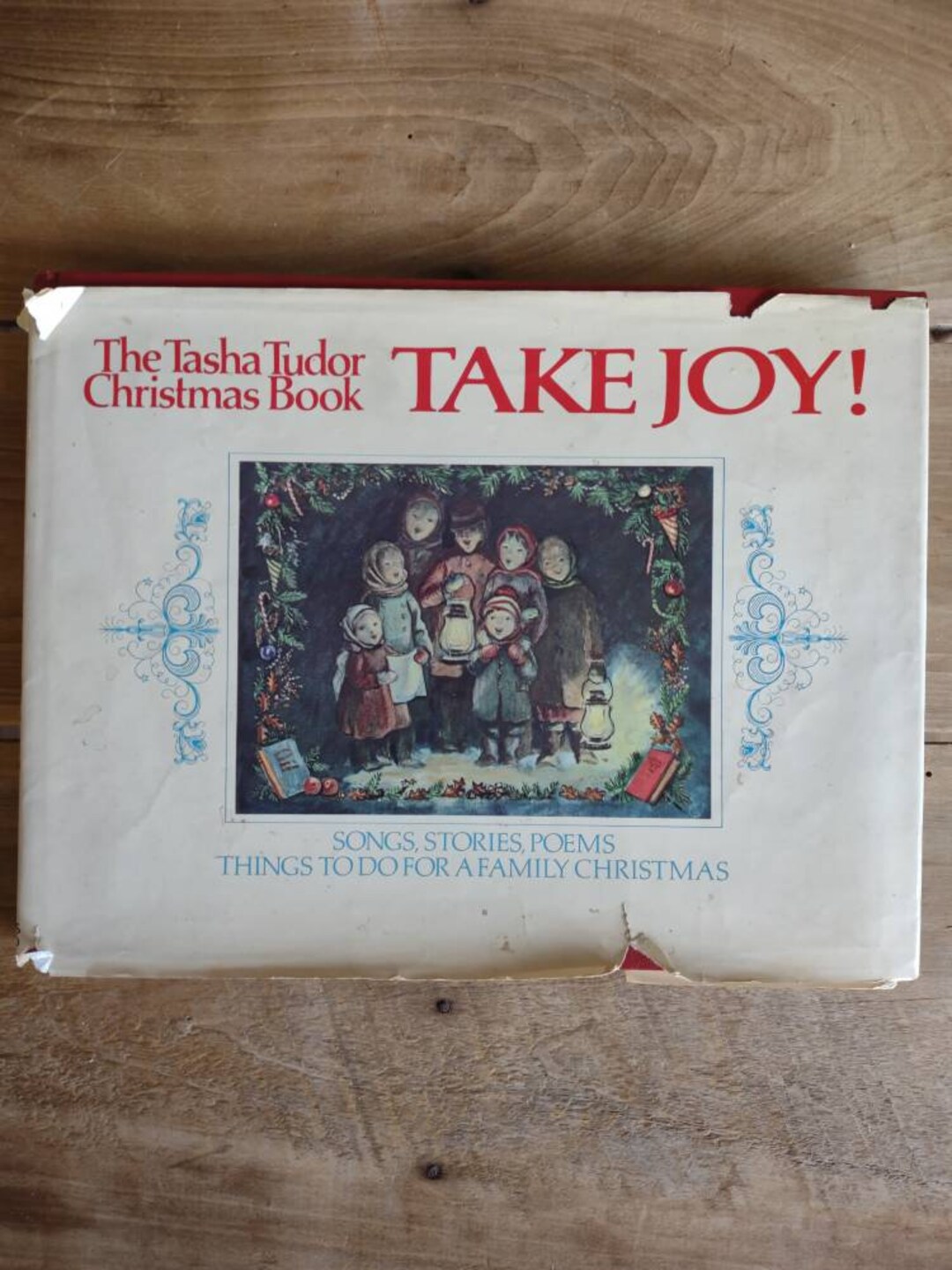 Tasha Tudor Christmas Book Take Joy - Etsy