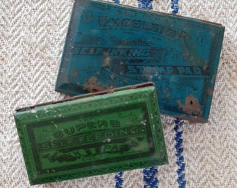 Antique Ink Pads - Etsy