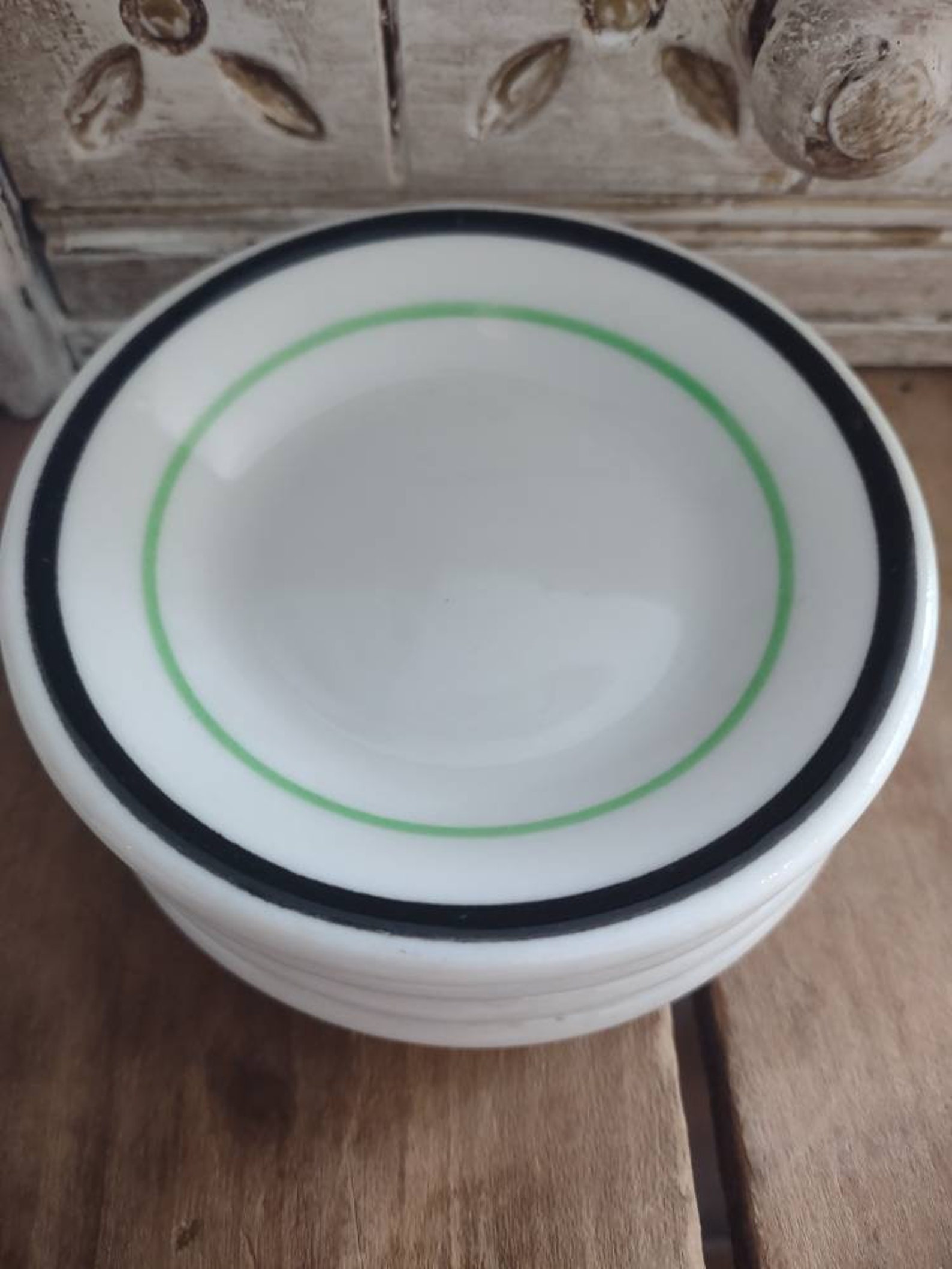 Four Chunky Vintage Restaurant Butter Pats by Sterling - Etsy