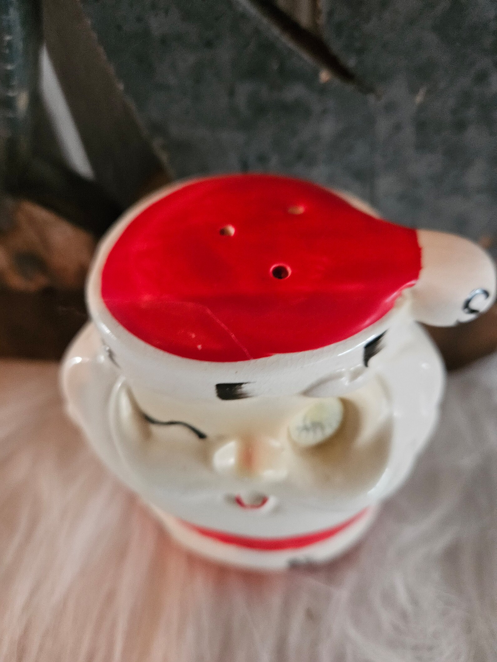 Vintage Commodore Winking Stacking Santa Salt and Pepper - Etsy