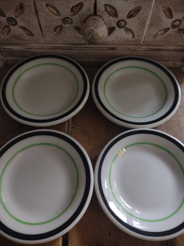 Four Chunky Vintage Restaurant Butter Pats by Sterling - Etsy