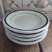 Four Chunky Vintage Restaurant Butter Pats by Sterling - Etsy