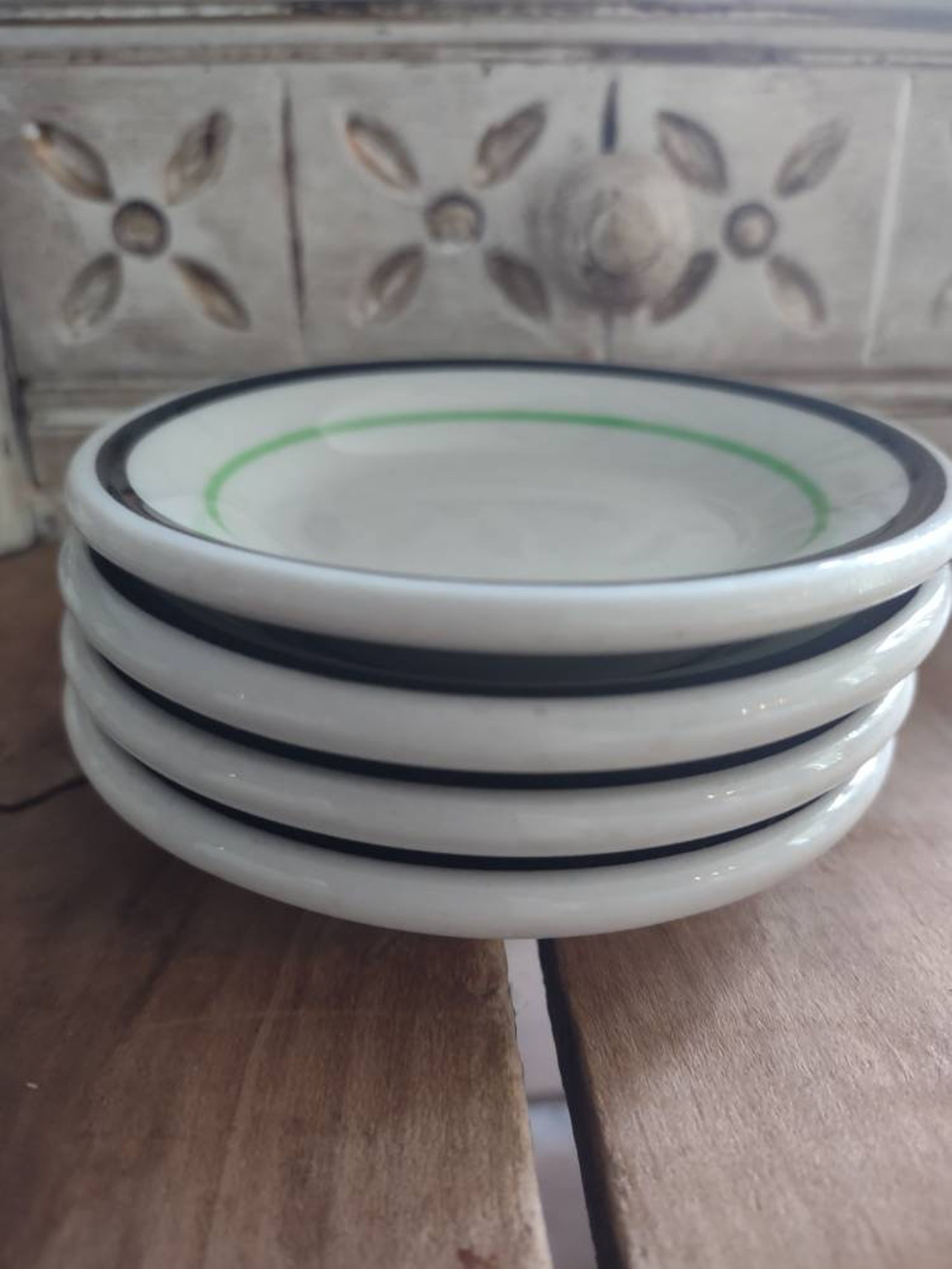 Four Chunky Vintage Restaurant Butter Pats by Sterling - Etsy