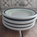 Four Chunky Vintage Restaurant Butter Pats by Sterling - Etsy