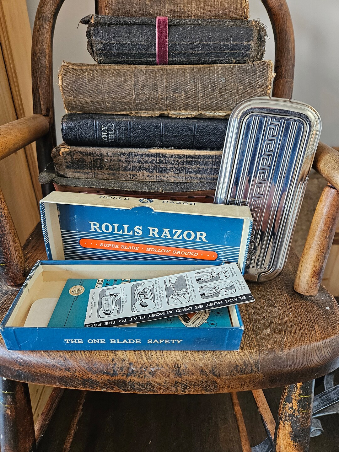 Art Deco Rolls Razor in Original Box - Etsy