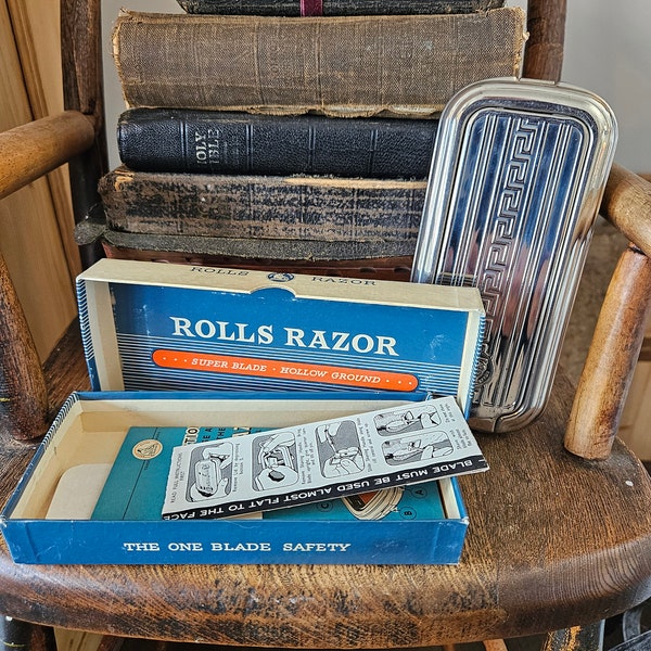 Rolls Razor - Etsy