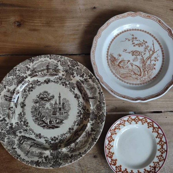 Transferware Plates - Etsy