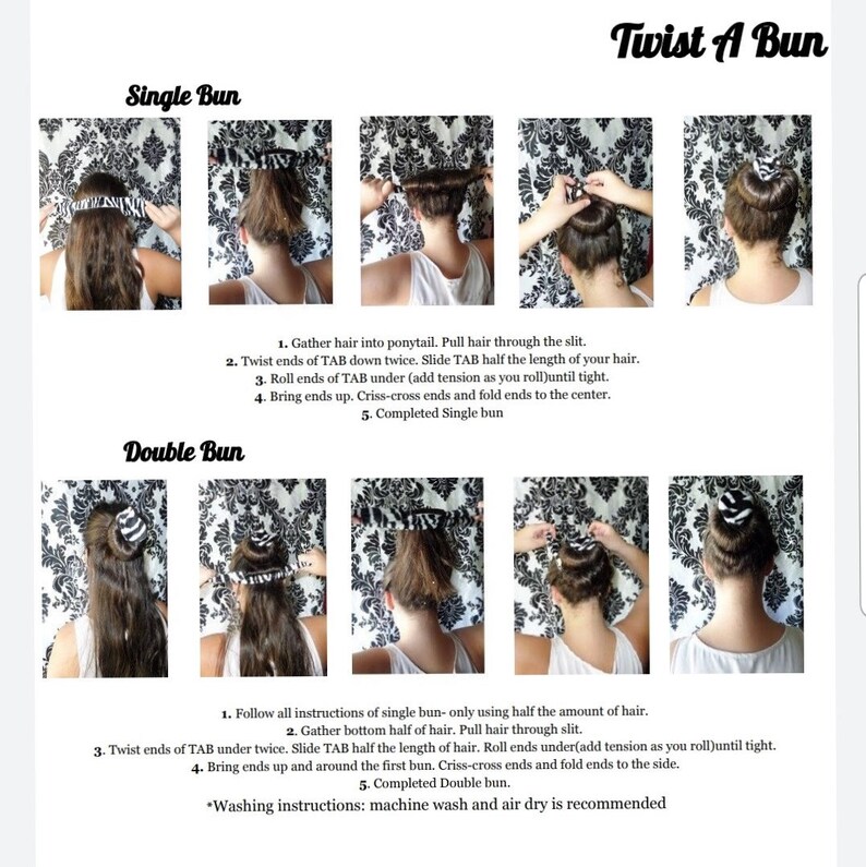 Child Size Twist A Bun quick bun bun maker hair buns dance | Etsy