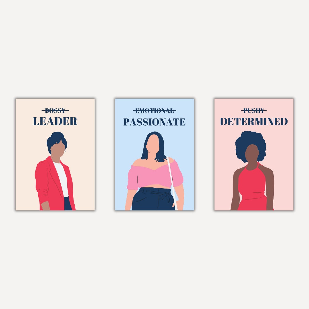 OUR WORDS MATTER 3 Piece Wall Art. Print Out Posters. Gallery Wall Set ...