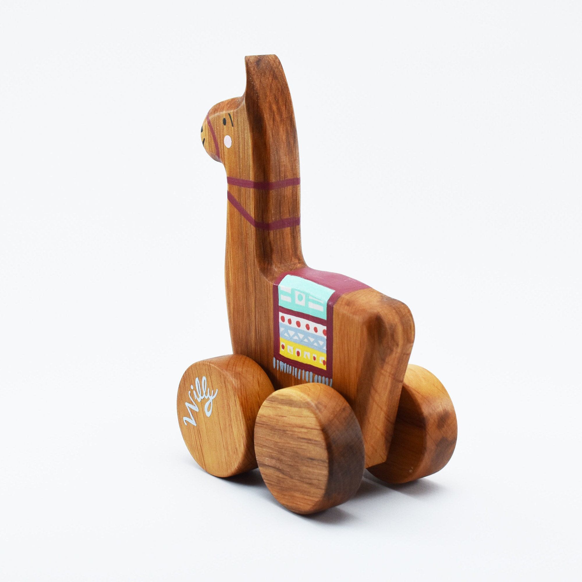 Wooden Llama Toys Wooden Toy Llama Alpaca Wood Llama - Etsy