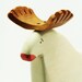 Wooden Moose Toy Toys for 1 Year Old Pull Along Toy - Etsy