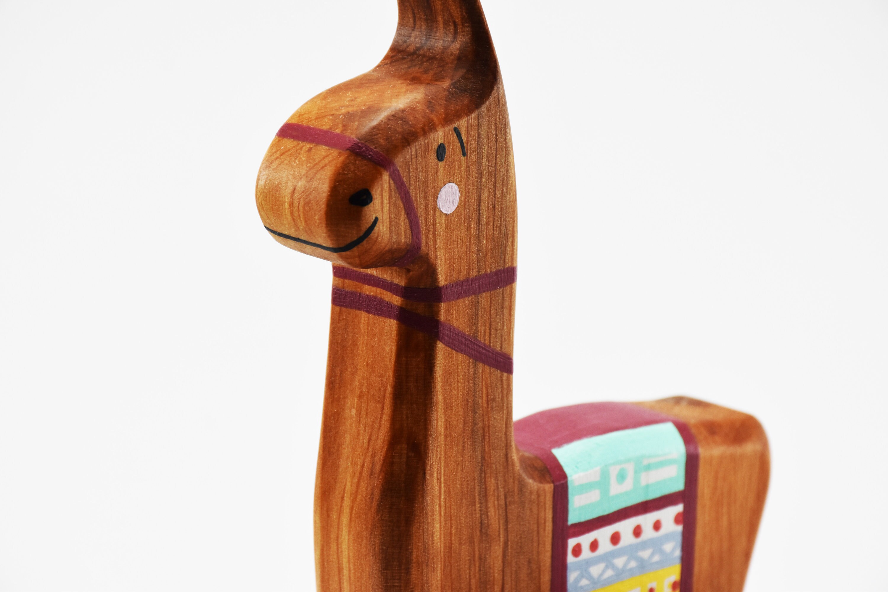 Wooden Llama Toys Wooden Toy Llama Alpaca Wood Llama | Etsy